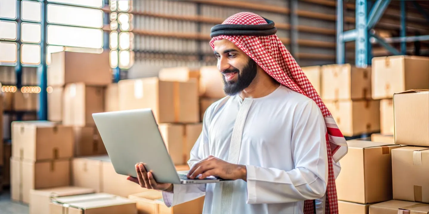 Saudi E-Commerce Logistics and the AI Revolution