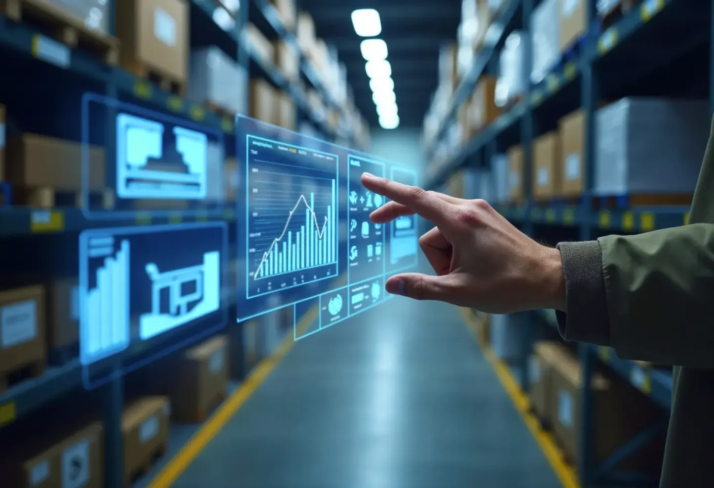 Digital Logistics Transformation Case Study Saudi