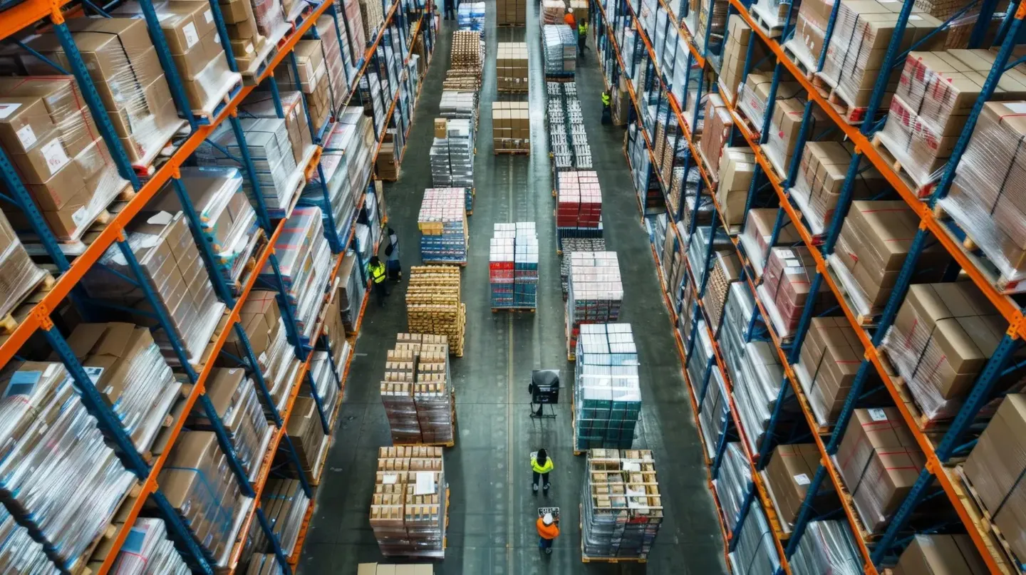 Warehousing and Distribution Strategy Case Study KSA